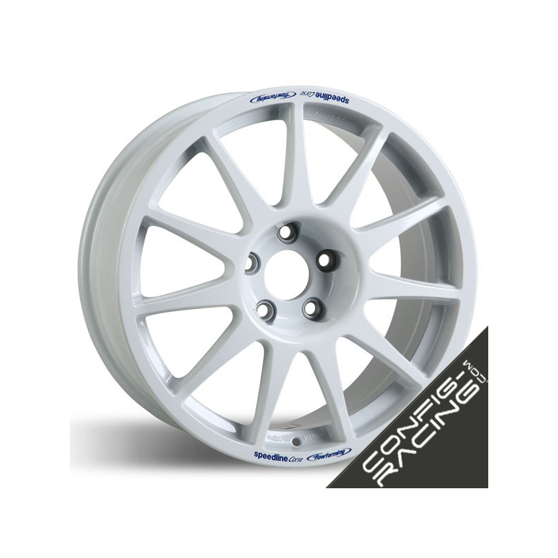 Jante Speedline Turini Type 2120 Renault Clio 2 Ragnotti 7x16" - Blanc ...