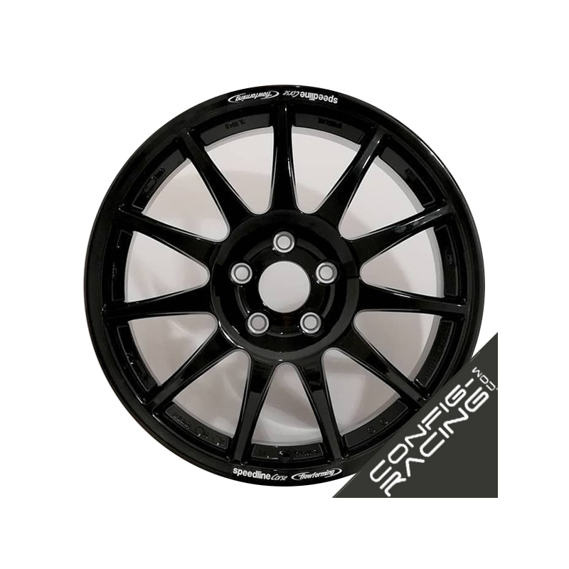 Jante Speedline Turini Type 2120 Renault Clio 2 Ragnotti 7x16 - Noir ...