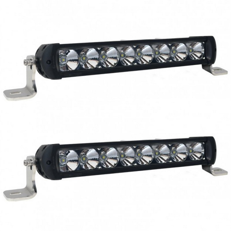 Pack 2 rampes de 8 Modules LED RACING Pro SW-8 - Config-racing.com