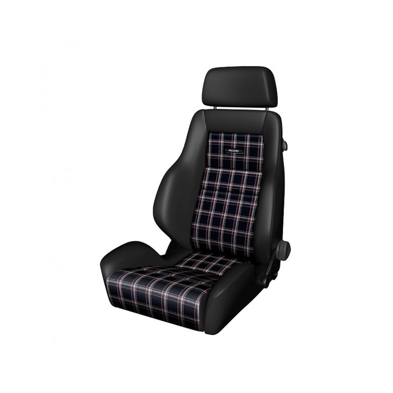 Baquet RECARO Classic LS - Cuir noir / Caro - Config-racing.com