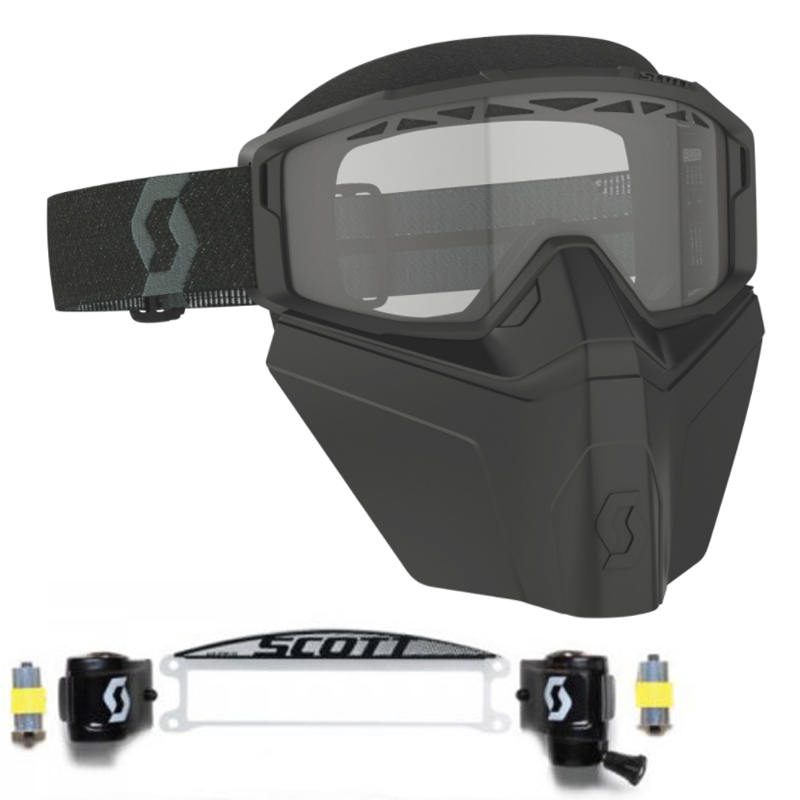 Masque SCOTT avec Roll Off - Config-racing.com