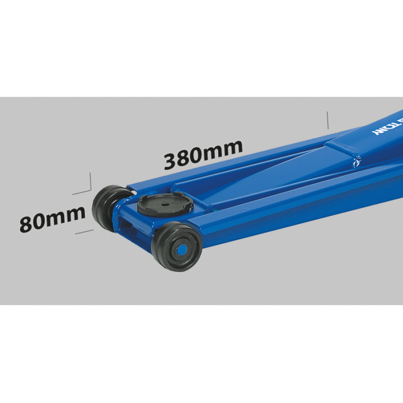 Cric King Tony professionnel 1.3 Tonnes - 73cm - Config-racing.com