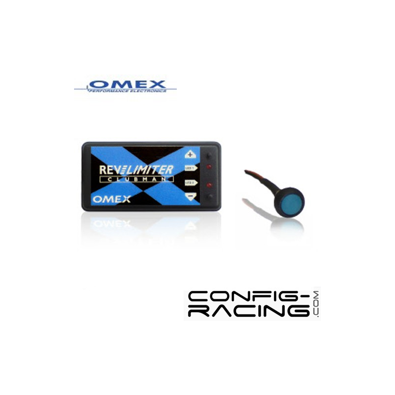 Limiteur de régime Clubman + Launch control OMEX - double bobine ...