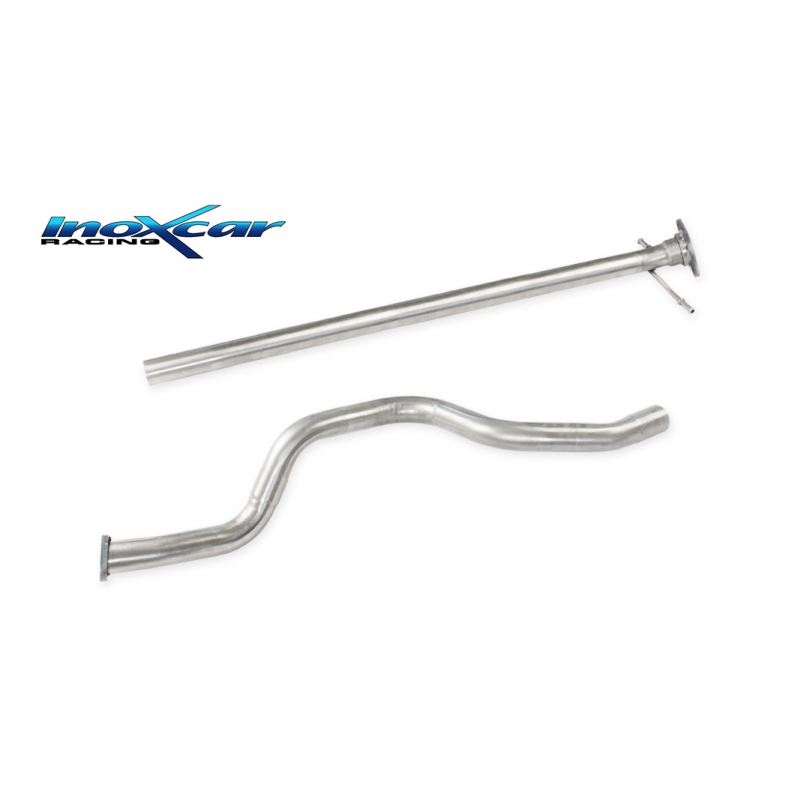 Tube Intermédiaire inox INOXCAR Suzuki Swift 1.6 VVT Sport 136cv - sans ...