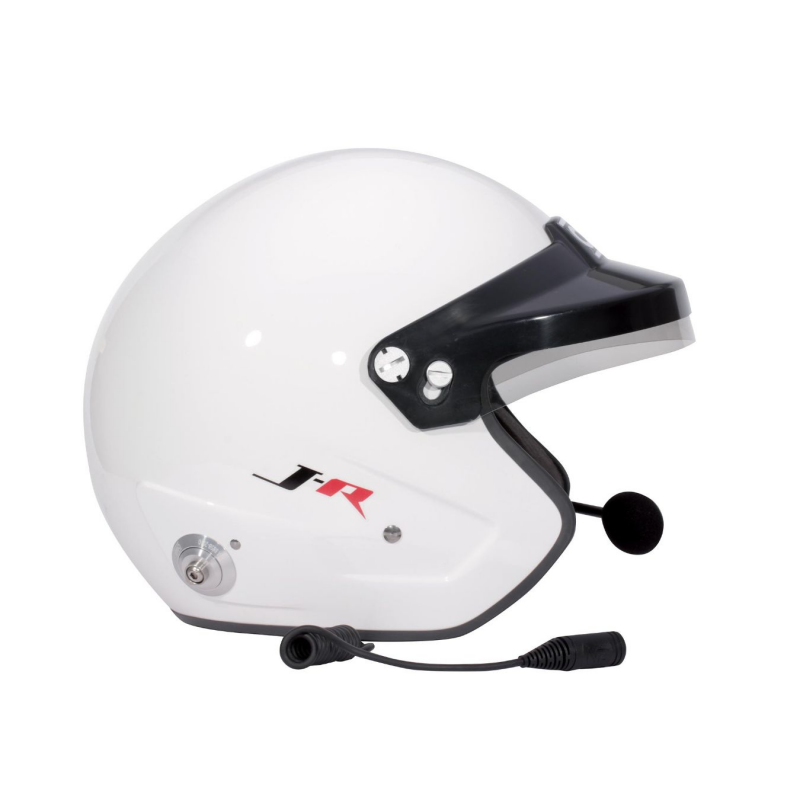 Casque OMP FIA Jet J-Rally - Config-racing.com
