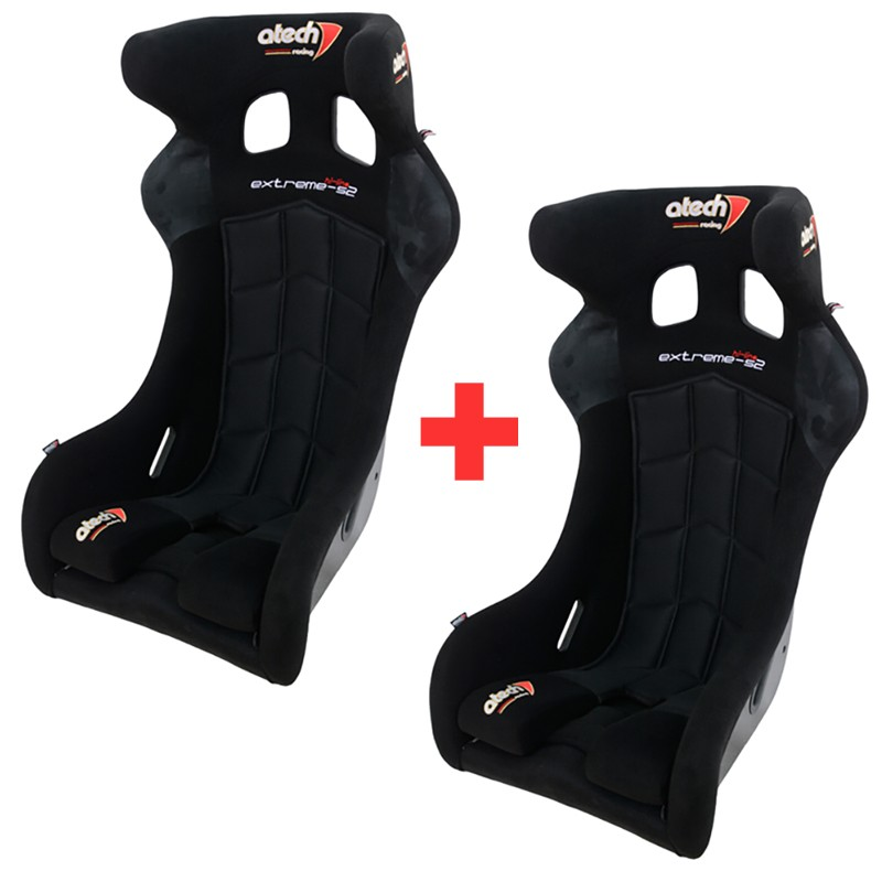 PACK 2 Baquets FIA ATECH Extreme S2 - Config-racing.com